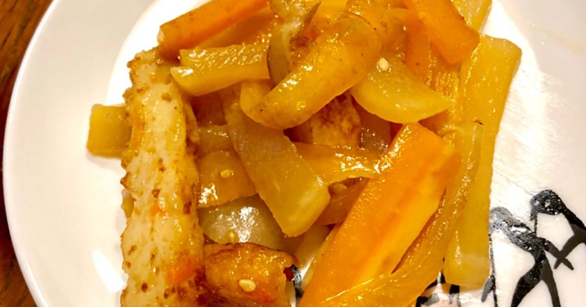 大根と人参のきんぴら★大根消費 by kotokoto20 【クックパッド】 簡単おいしいみんなのレシピが369万品