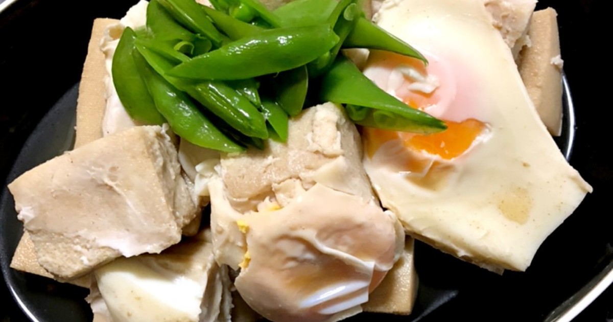 【みんなが作ってる】 高野豆腐の煮物のレシピ 【クックパッド】 簡単おいしいみんなのレシピが312万品