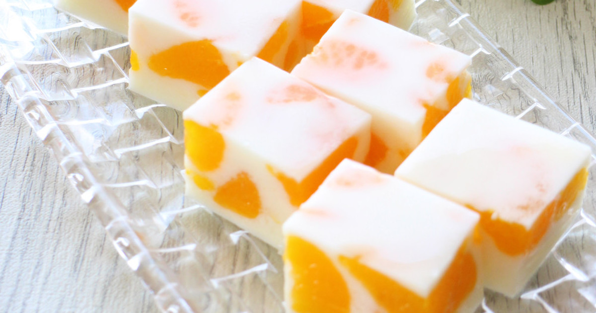 懐かしい味♪フルーツ★ミルク寒天 by ｱﾄﾘｴ沙羅 【クックパッド】 簡単おいしいみんなのレシピが320万品