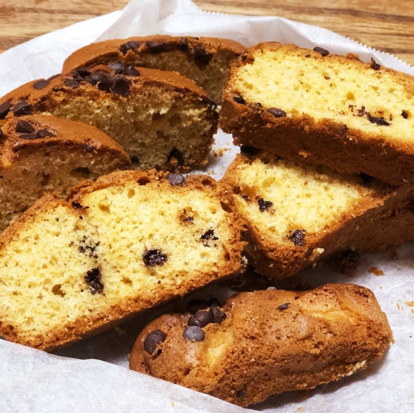 簡単！チョコチップ♡パウンドケーキ by ≡☆anna☆≡ 【クックパッド】 簡単おいしいみんなのレシピが346万品