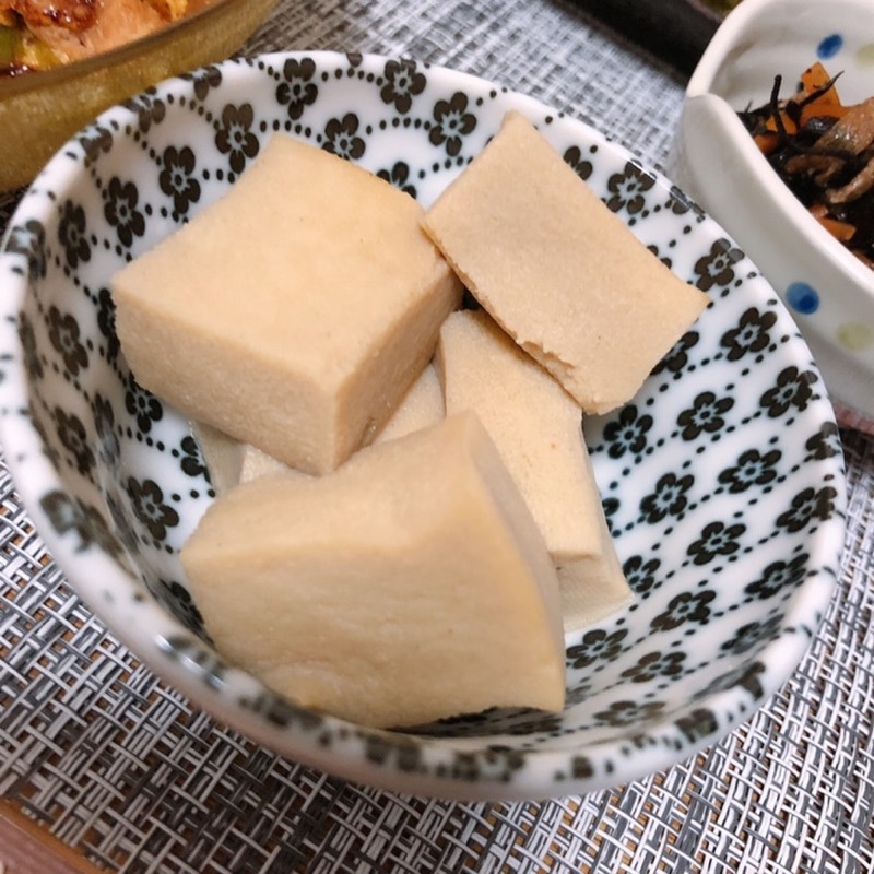 【みんなが作ってる】 高野豆腐煮物のレシピ 【クックパッド】 簡単おいしいみんなのレシピが371万品