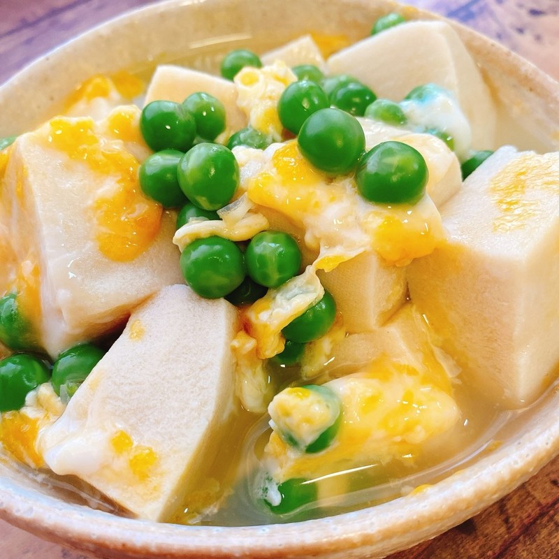 【みんなが作ってる】 高野豆腐 卵とじのレシピ 【クックパッド】 簡単おいしいみんなのレシピが328万品