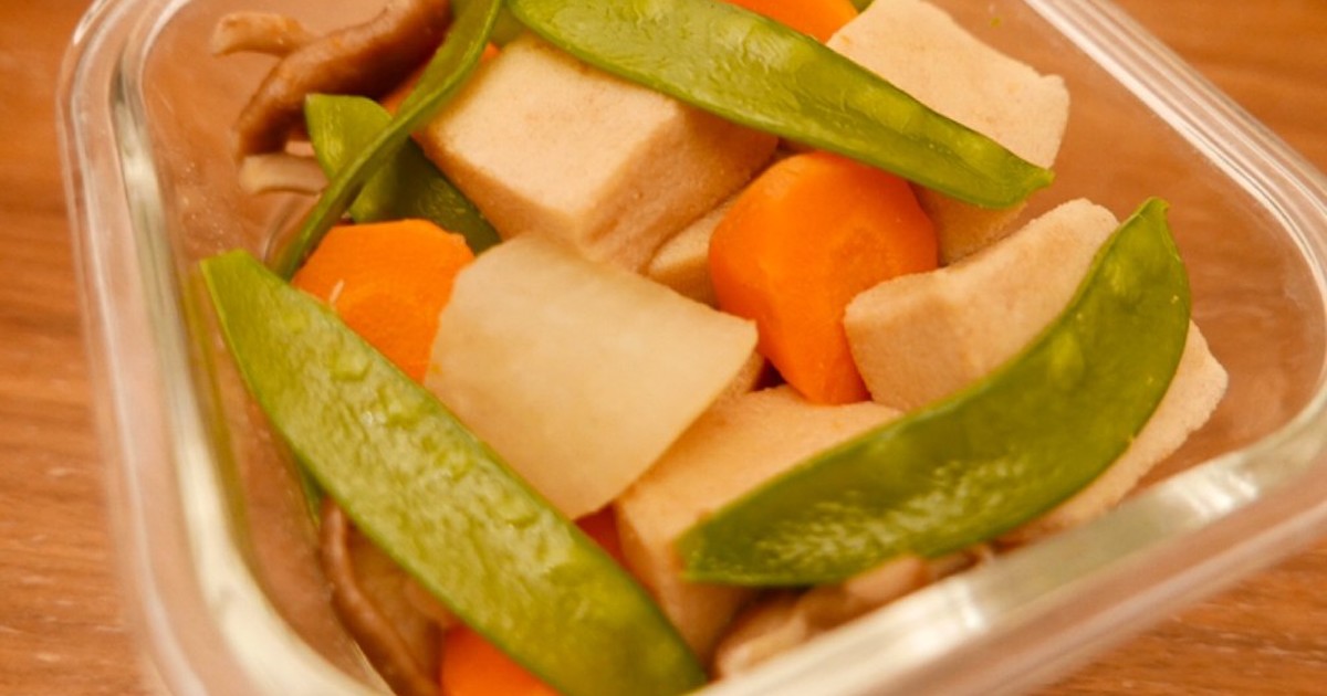 【みんなが作ってる】 高野豆腐の含め煮のレシピ 【クックパッド】 簡単おいしいみんなのレシピが325万品