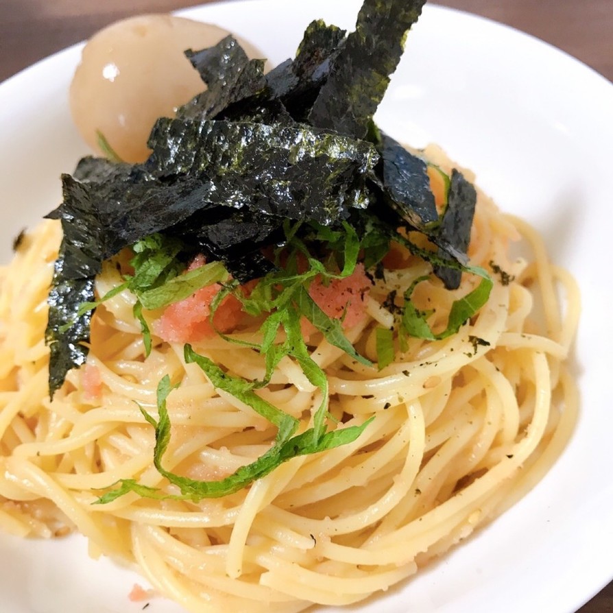 子供も一緒に！たらこのシンプルスパゲティ by あいママat北京 【クックパッド】 簡単おいしいみんなのレシピが394万品