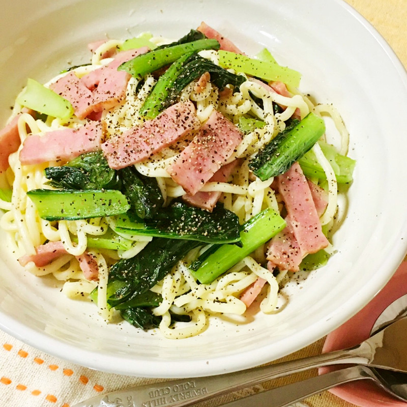 【みんなが作ってる】 小松菜 パスタのレシピ 【クックパッド】 簡単おいしいみんなのレシピが347万品