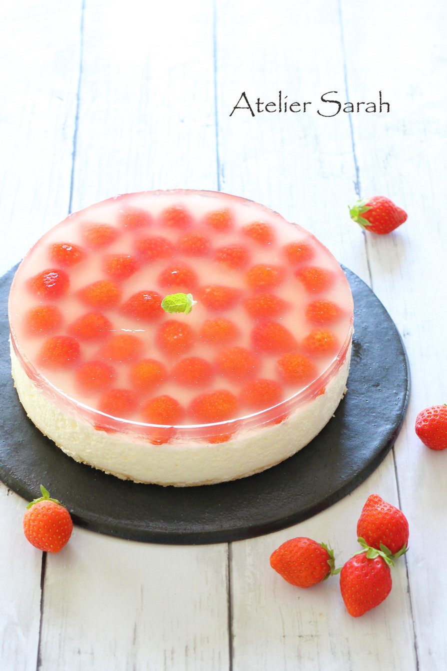 簡単！焼かない♪ヨーグルトムースケーキ by ｱﾄﾘｴ沙羅 【クックパッド】 簡単おいしいみんなのレシピが396万品