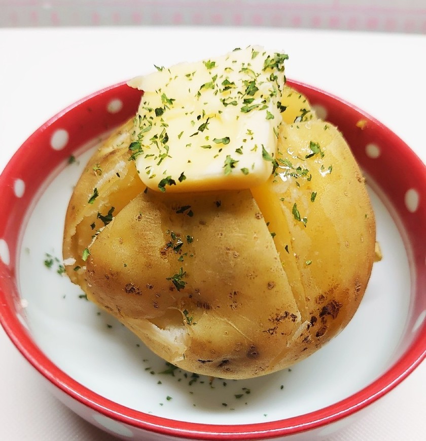 超簡単♪レンジでじゃがバター by MMa☆ 【クックパッド】 簡単おいしいみんなのレシピが350万品