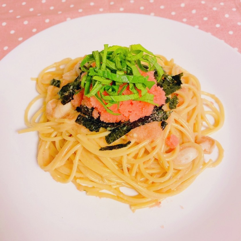 和風明太子パスタ〜 by Somo〜☆ 【クックパッド】 簡単おいしいみんなのレシピが346万品