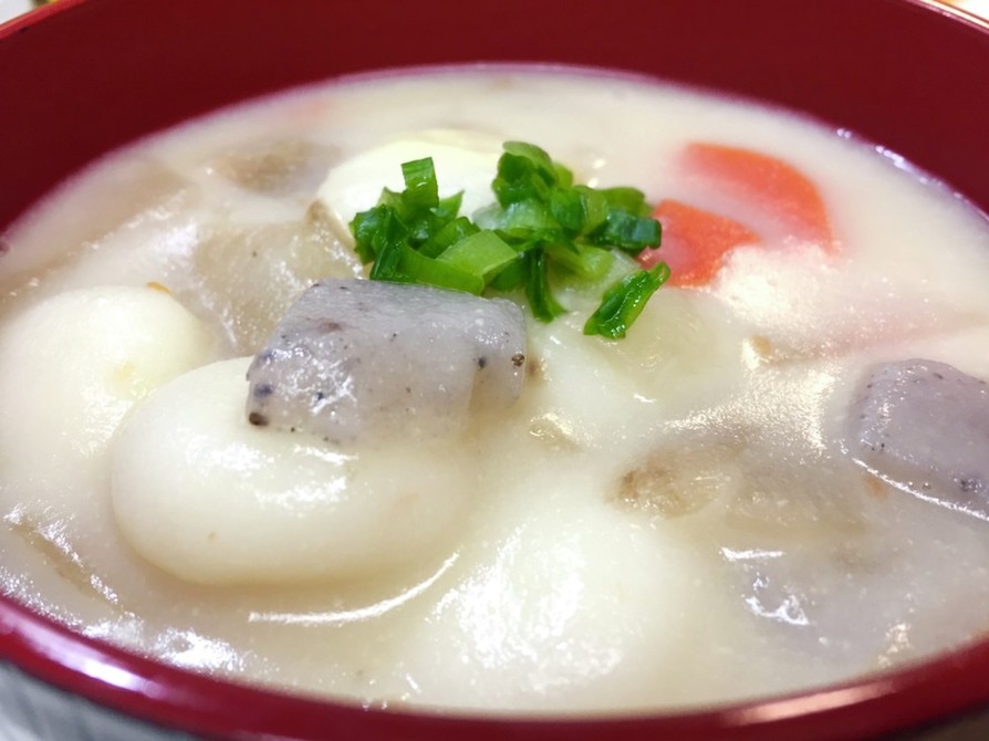 Dango Miso Soup by n_u 【クックパッド】 簡単おいしいみんなのレシピが395万品