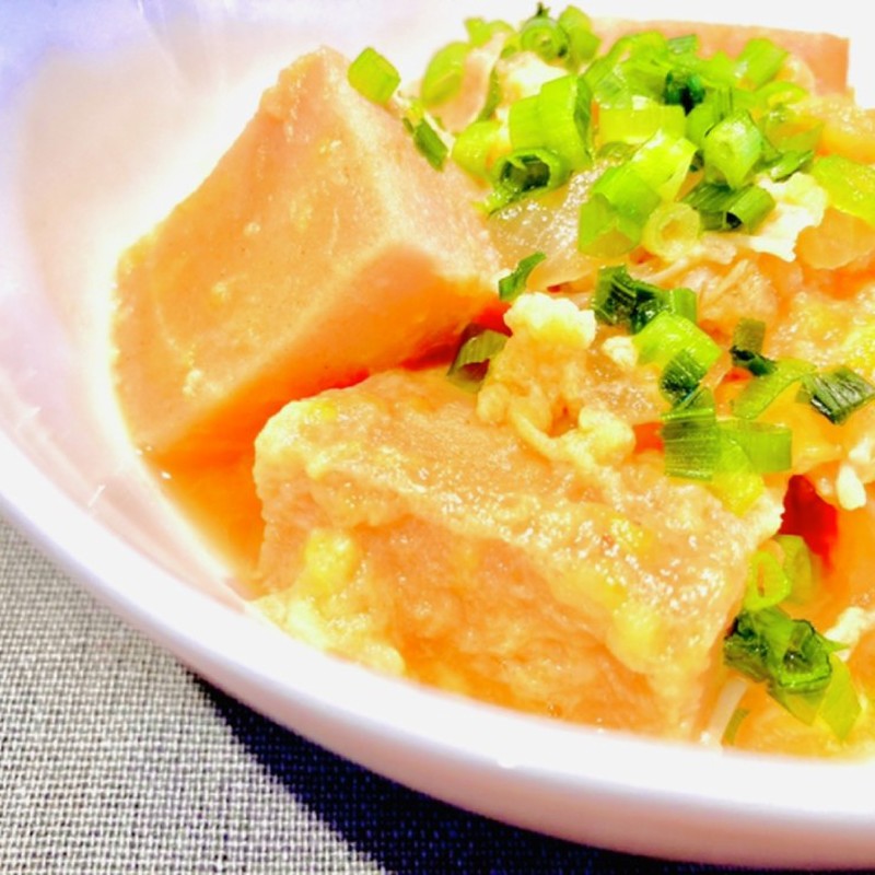【みんなが作ってる】 高野豆腐 卵とじ 玉ねぎのレシピ 【クックパッド】 簡単おいしいみんなのレシピが356万品