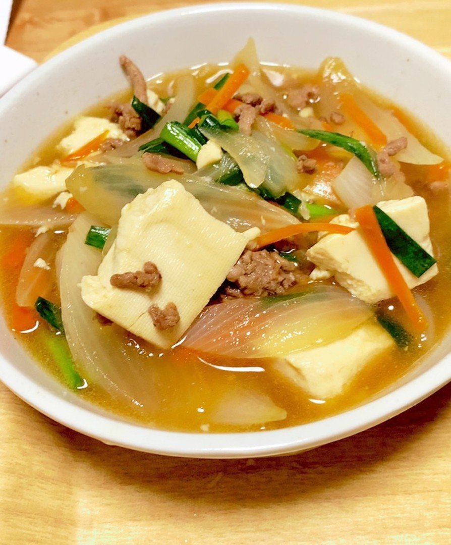 そぼろあんかけ肉豆腐 By クック9jrwts☆ 【クックパッド】 簡単おいしいみんなのレシピが393万品