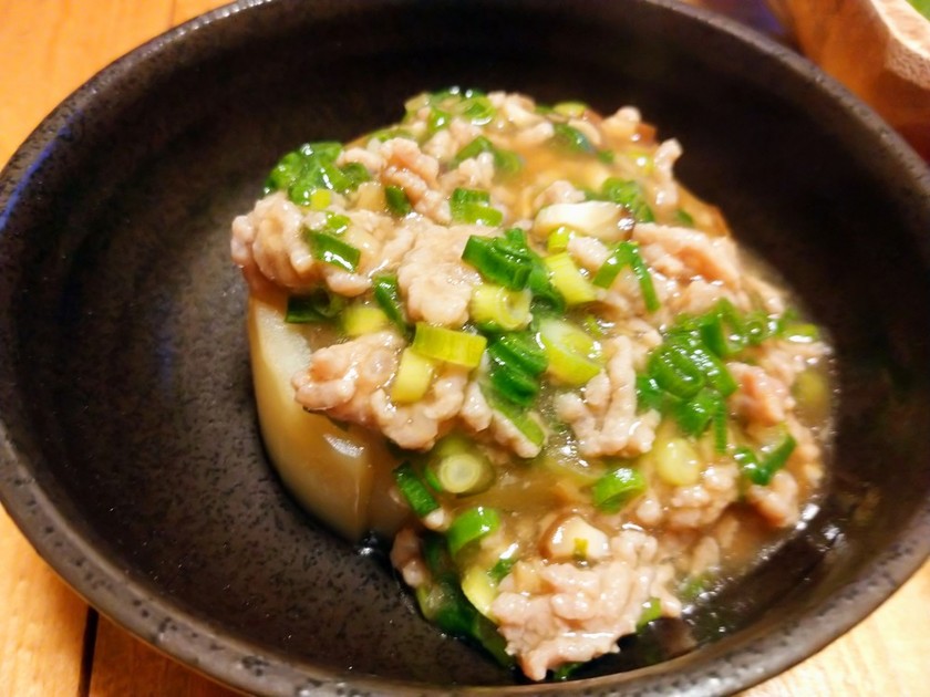 大根のひき肉あんかけ By Drmchico 【クックパッド】 簡単おいしいみんなのレシピが347万品