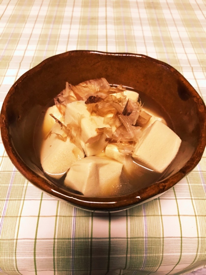 簡単、高野豆腐の煮物 By 紅幸パパ 【クックパッド】 簡単おいしいみんなのレシピが348万品