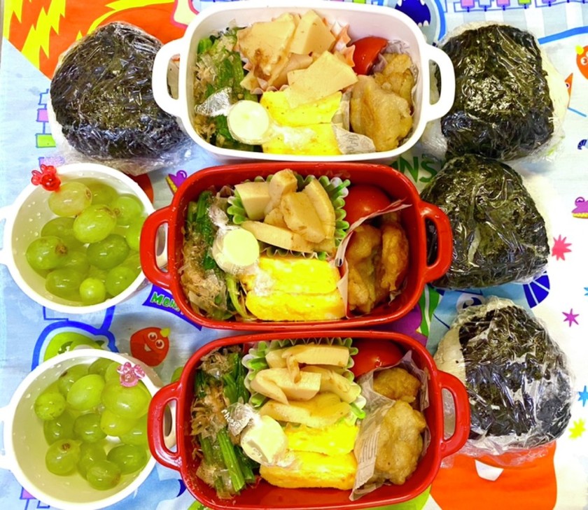 姉妹弁当158 by ★★ミッキー★★ 【クックパッド】 簡単おいしいみんなのレシピが350万品