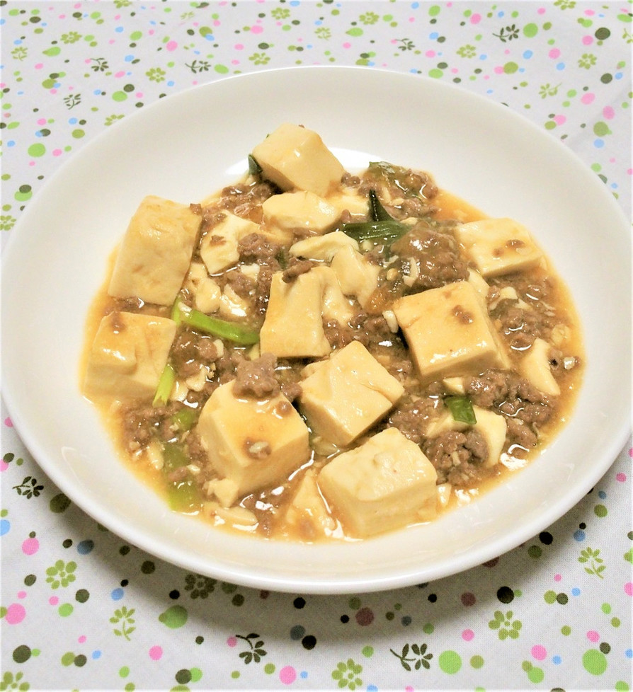 うま塩あんの肉そぼろ豆腐 By 虎よ虎よ！ 【クックパッド】 簡単おいしいみんなのレシピが395万品