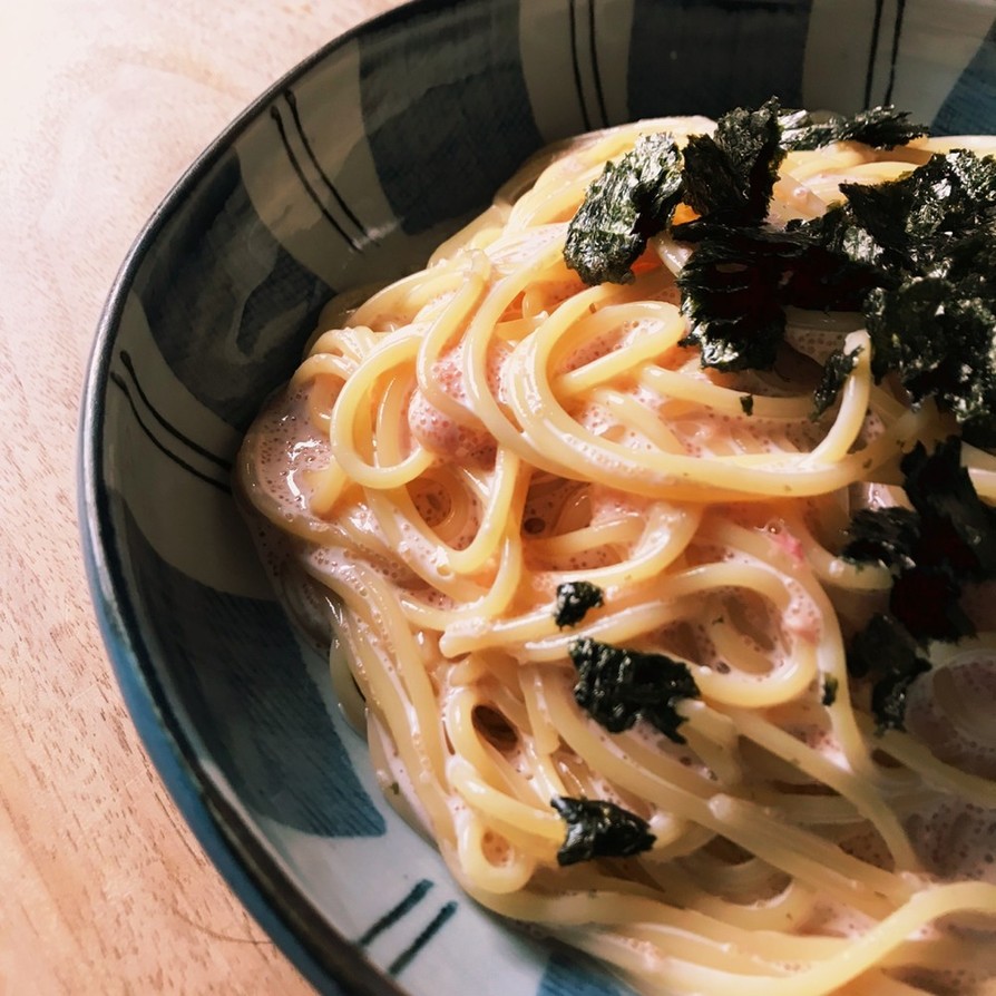 たらこクリームスパゲティ by やまもとさんち 【クックパッド】 簡単おいしいみんなのレシピが394万品