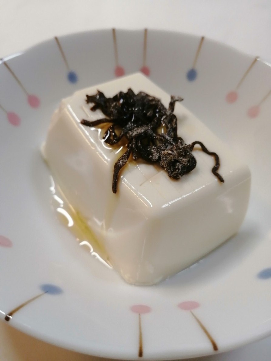 簡単1分！塩昆布豆腐 by rinchan 【クックパッド】 簡単おいしいみんなのレシピが394万品