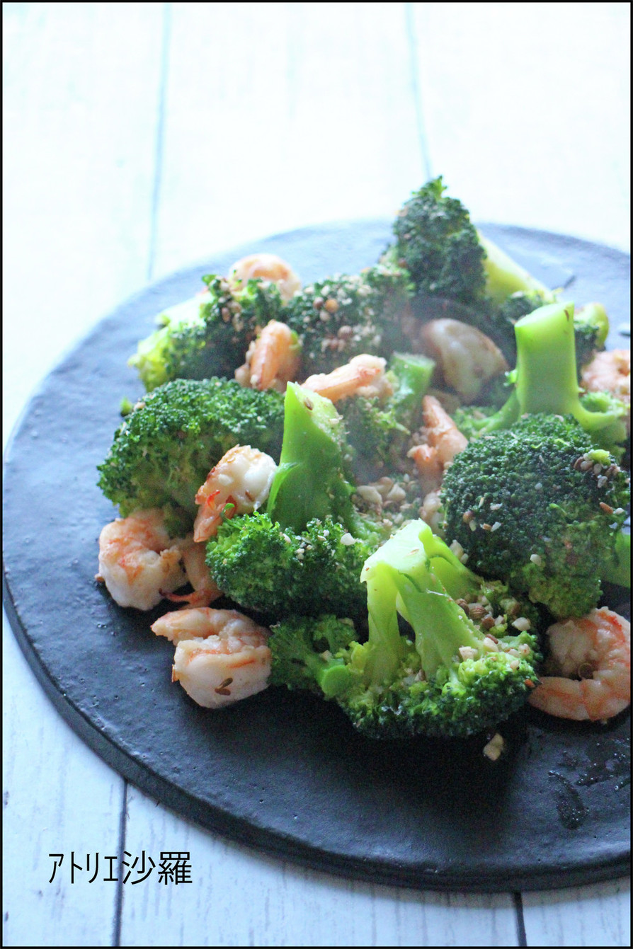 デュカ★海老とブロッコリー炒め by ｱﾄﾘｴ沙羅 【クックパッド】 簡単おいしいみんなのレシピが394万品