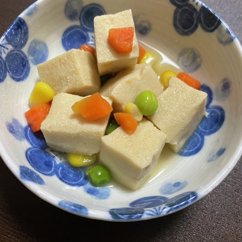 【みんなが作ってる】 高野豆腐のレシピ 【クックパッド】 簡単おいしいみんなのレシピが365万品