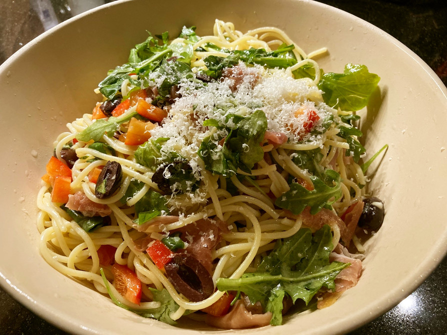 Italian Cold Pasta by lemmuh 【クックパッド】 簡単おいしいみんなのレシピが396万品