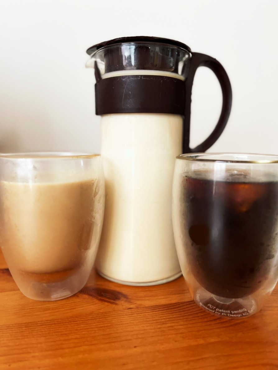 水出し珈琲&ミルクブリュー by すままむ 【クックパッド】 簡単おいしいみんなのレシピが394万品