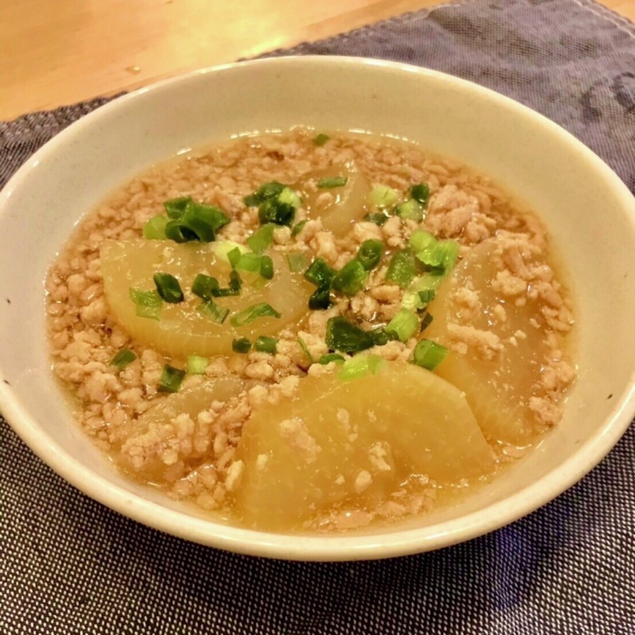 ホットクック☆大根とひき肉のとろとろ煮 By Conana☆ 【クックパッド】 簡単おいしいみんなのレシピが394万品