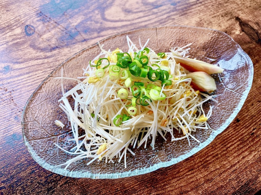 青森発♡津軽産の蕎麦もやしでサラダ By 横浜発国際料理教室 【クックパッド】 簡単おいしいみんなのレシピが395万品
