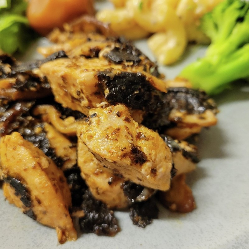 みんなの「鶏肉 生クリーム あらびきマスタード」レシピが235品 - クックパッド