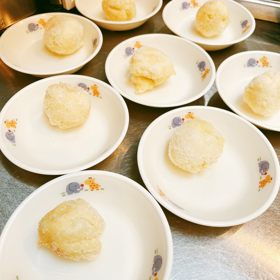 【保育園おやつ】豆腐ドーナツ By きらら西口園 【クックパッド】 簡単おいしいみんなのレシピが395万品
