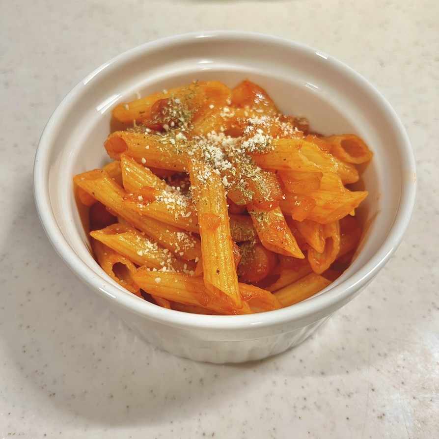 ナポリタン風ペンネ by こまったくま。 【クックパッド】 簡単おいしいみんなのレシピが394万品