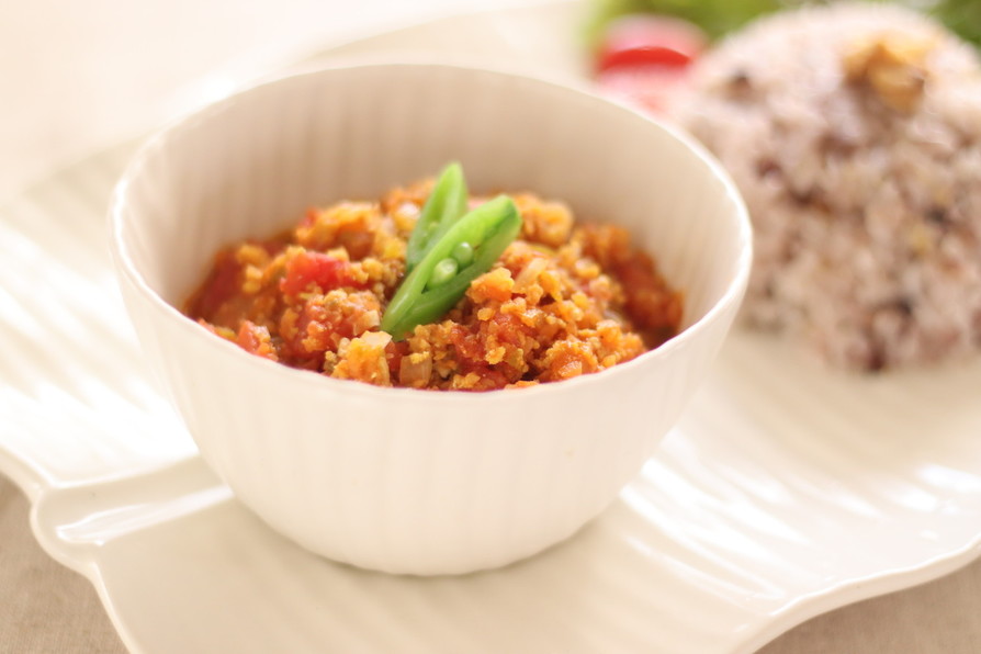 【健康】高野豆腐のドライカレー By 武蔵野市 【クックパッド】 簡単おいしいみんなのレシピが389万品