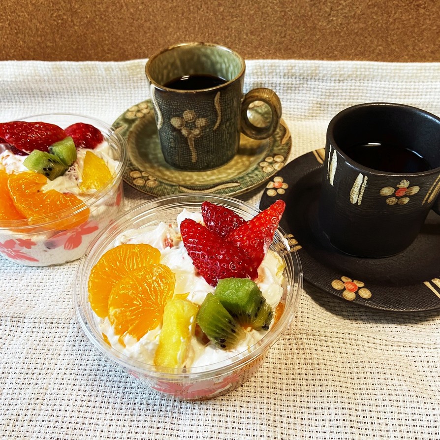 フルーツヨーグルト和え(身内専用) by 山本十郎太 【クックパッド】 簡単おいしいみんなのレシピが395万品