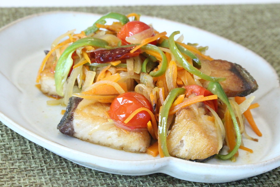 ブリの南蛮漬け by マルイチ産商 【クックパッド】 簡単おいしいみんなのレシピが396万品