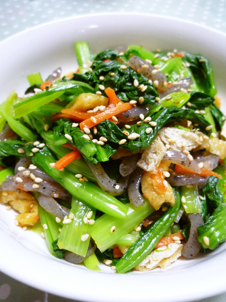 小松菜の和え物 by Cのキッチン 【クックパッド】 簡単おいしいみんなのレシピが357万品