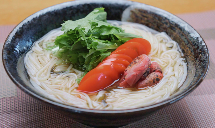 福井梅のにゅうめん by 福井県 【クックパッド】 簡単おいしいみんなのレシピが395万品