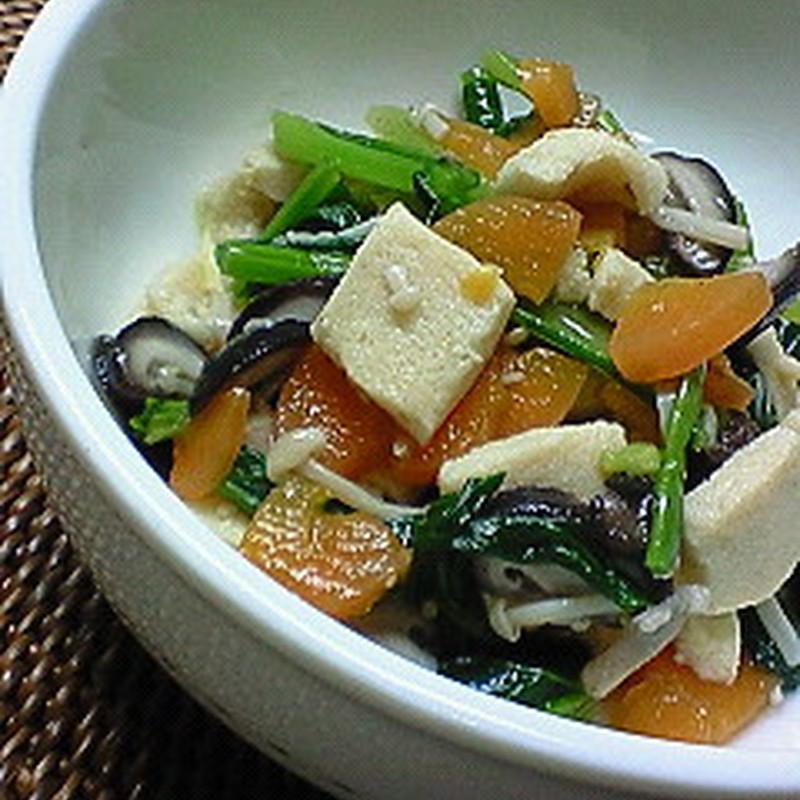 【みんなが作ってる】 高野豆腐 あえもののレシピ 【クックパッド】 簡単おいしいみんなのレシピが347万品