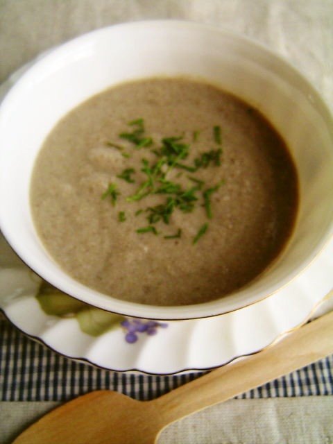 きのこのクリームスープ by さとよこ 【クックパッド】 簡単おいしいみんなのレシピが338万品