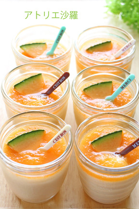 コツ満載！ふわっと柔らか メロンムース by ｱﾄﾘｴ沙羅 【クックパッド】 簡単おいしいみんなのレシピが395万品