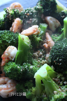 デュカ★海老とブロッコリー炒め by ｱﾄﾘｴ沙羅 【クックパッド】 簡単おいしいみんなのレシピが370万品