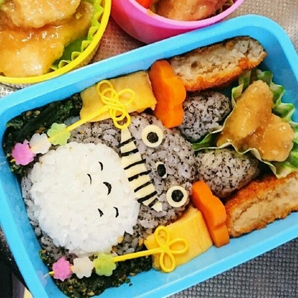 人気1位｜トトロのキャラ弁の殿堂入りレシピTOP10【つくれぽ1000】から厳選！ | ちそう