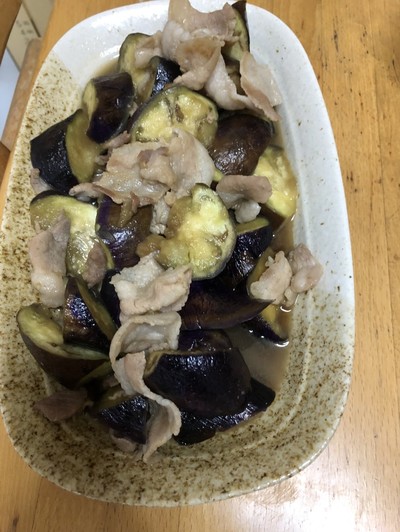 ナスと豚肉コマのさっと煮 by 大切な気持ち 【クックパッド】 簡単おいしいみんなのレシピが394万品