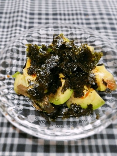 アボカドの和風おつまみ by コイネ 【クックパッド】 簡単おいしいみんなのレシピが395万品