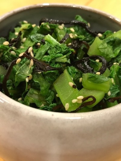 さっと1品＊大根の葉で常備菜 by kebeibiko 【クックパッド】 簡単おいしいみんなのレシピが389万品