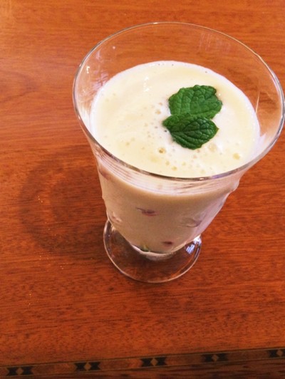 簡単！白桃丸ごとラッシー！！ by paytaroou☆ 【クックパッド】 簡単おいしいみんなのレシピが394万品